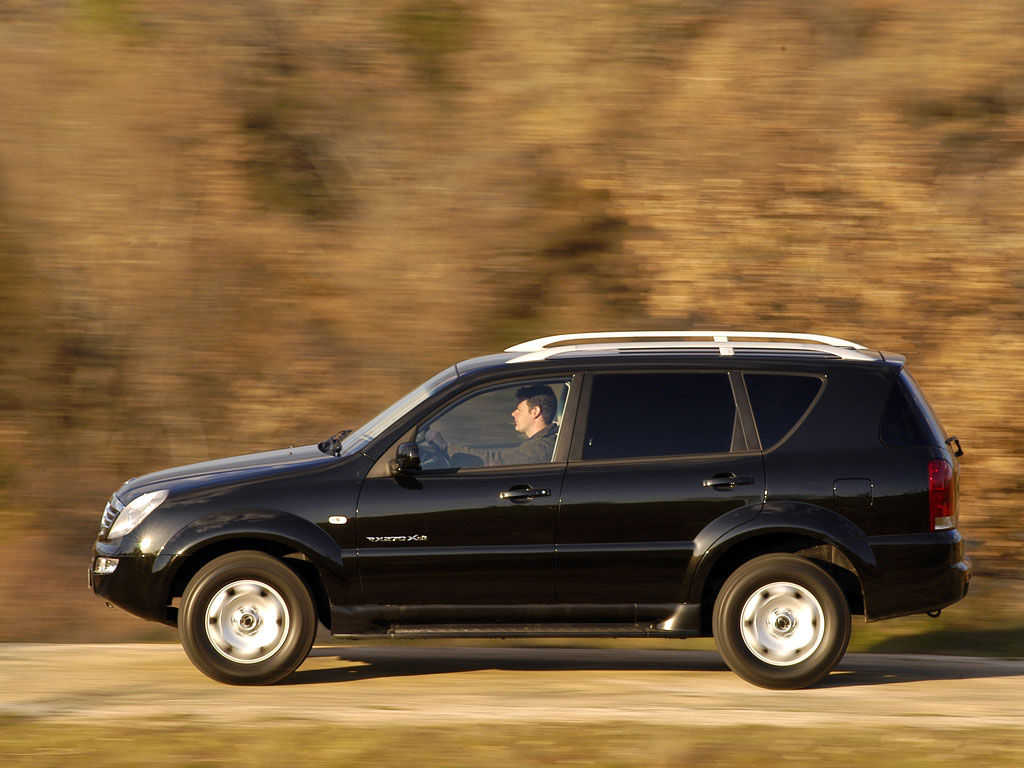SsangYong Rexton technical specifications and fuel economy